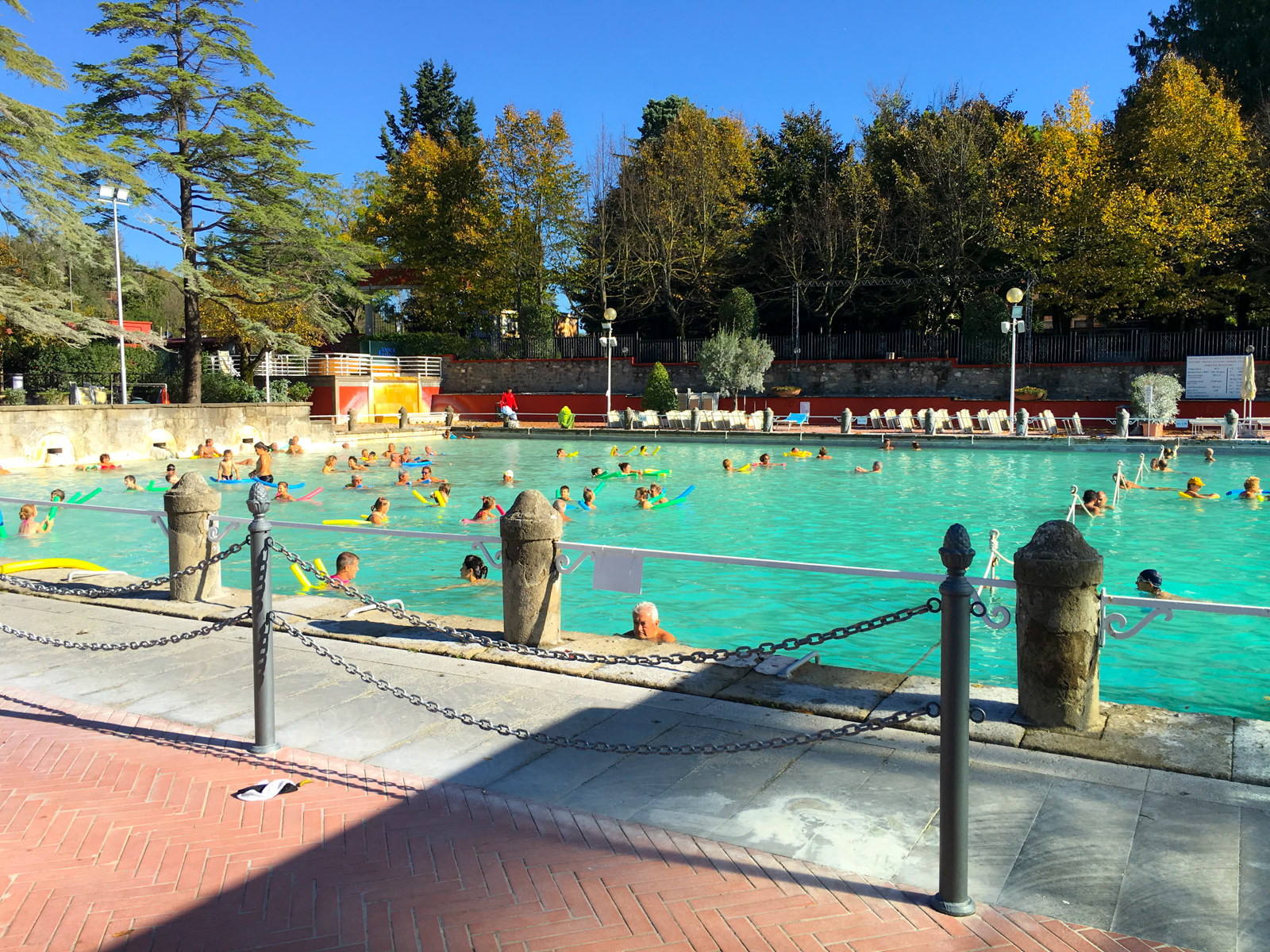 Perega reisile: Termid Itaalias ja Rooma Colosseum (27.10.16)