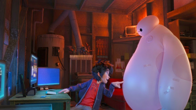 MOVIE REVIEW: BIG HERO 6 (2014) ~ GOLLUMPUS