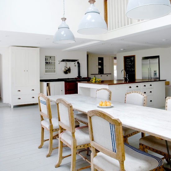 The Polished Pebble: The Kitchen Considered: The English Scullery ...