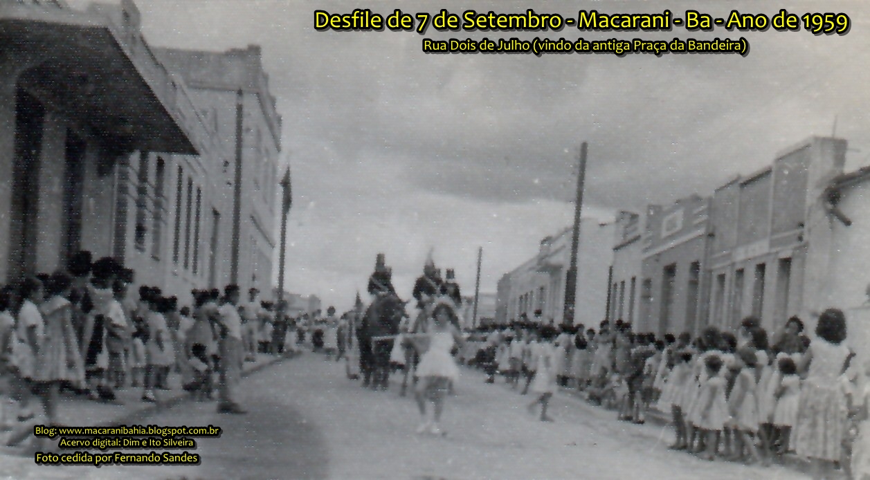 MACARANI BAHIA: FOTOS HISTÓRICAS DE MACARANI - POR FERNANDO SANDES