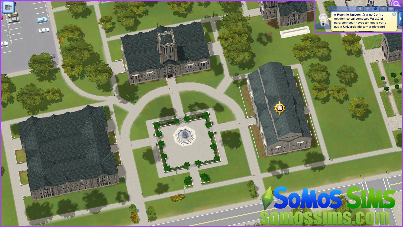 Guia Sobre Universidades - The Sims 3