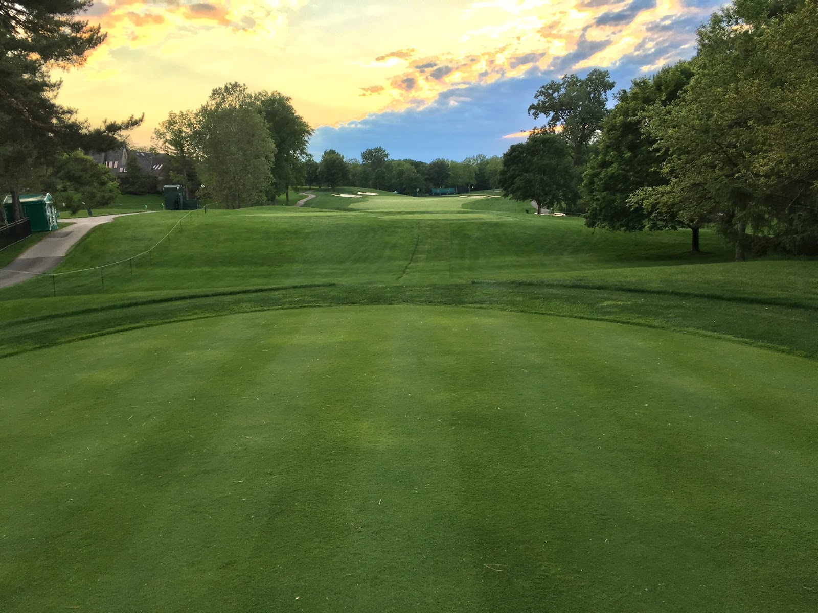 The #1 Writer in Golf: Muirfield Village Golf Club: Front-9 Hole By ...