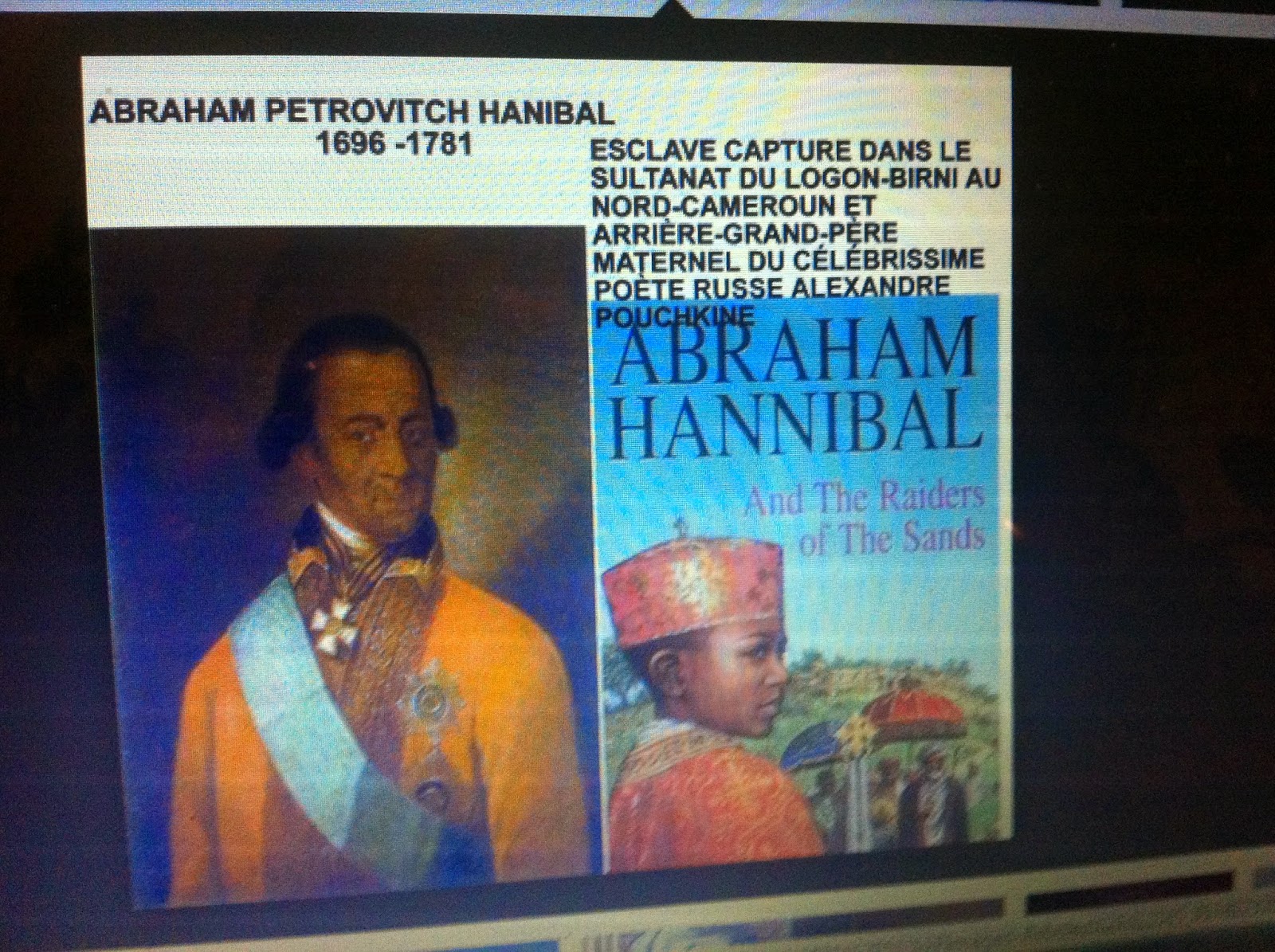 THE BLACK SOCIAL HISTORY:: BLACK SOCIAL HISTORY : AFRO-RUSSIAN " ABRAM ...