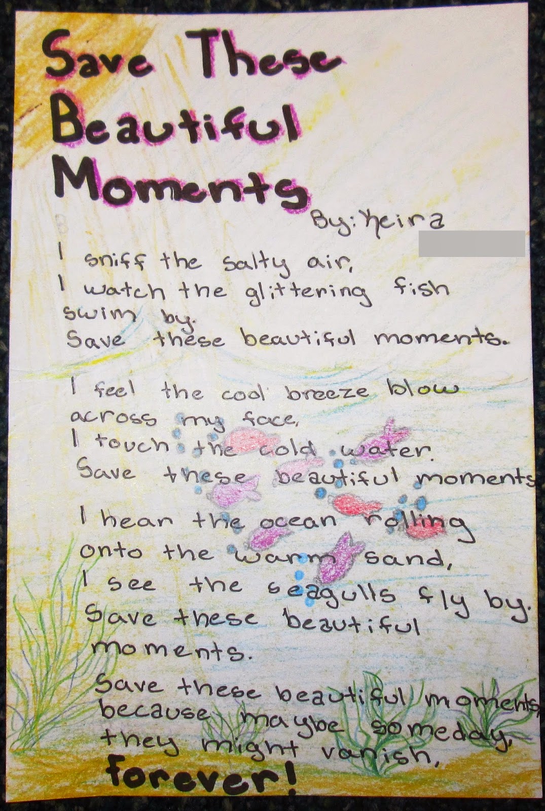 Lafayette School Poetry on Parade: Celebrating Earth Day Today and ...