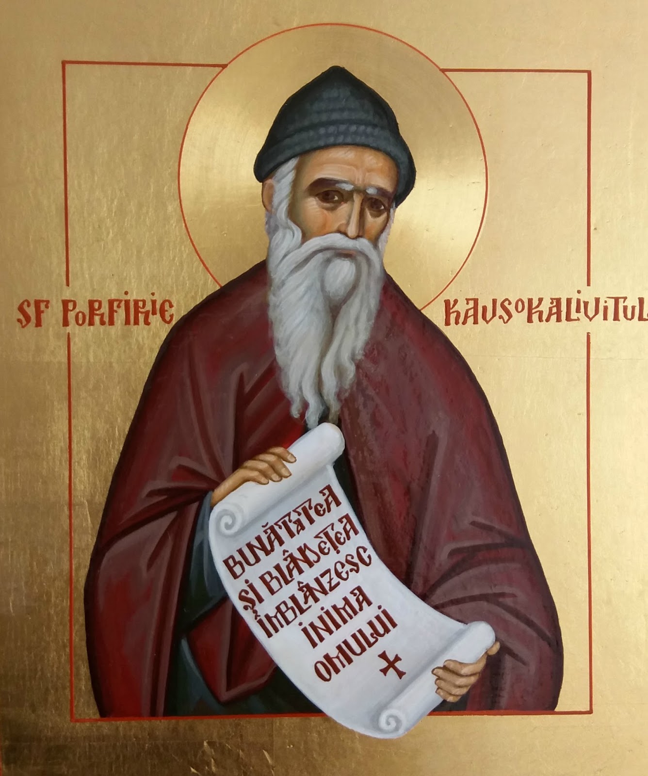 Full of Grace and Truth: St. Porphyrios of Kavsokalyvia: "You can't ...