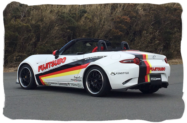 Roadster.Blog: Fujitsubo Roadster ND Demo Car