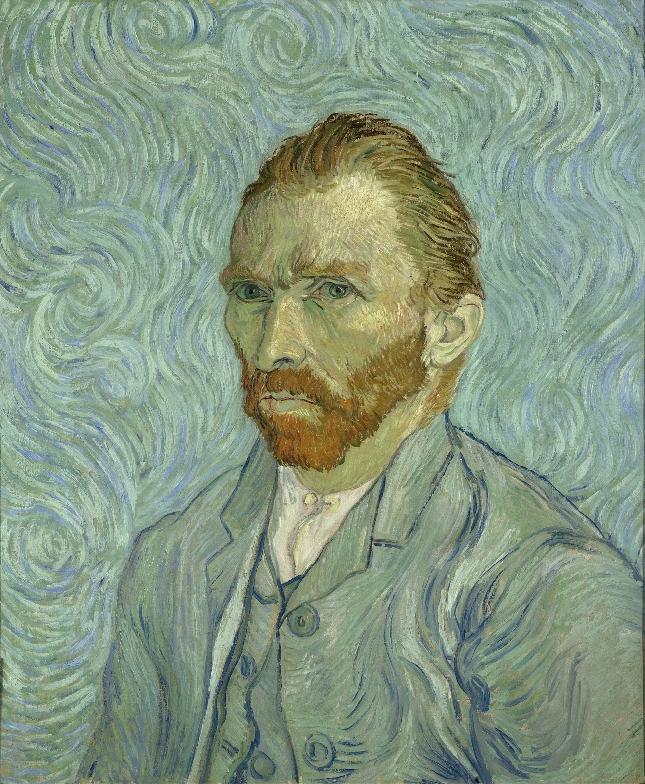 Vincent van gogh Self Portrait ~ High resolution Art photos museum ...