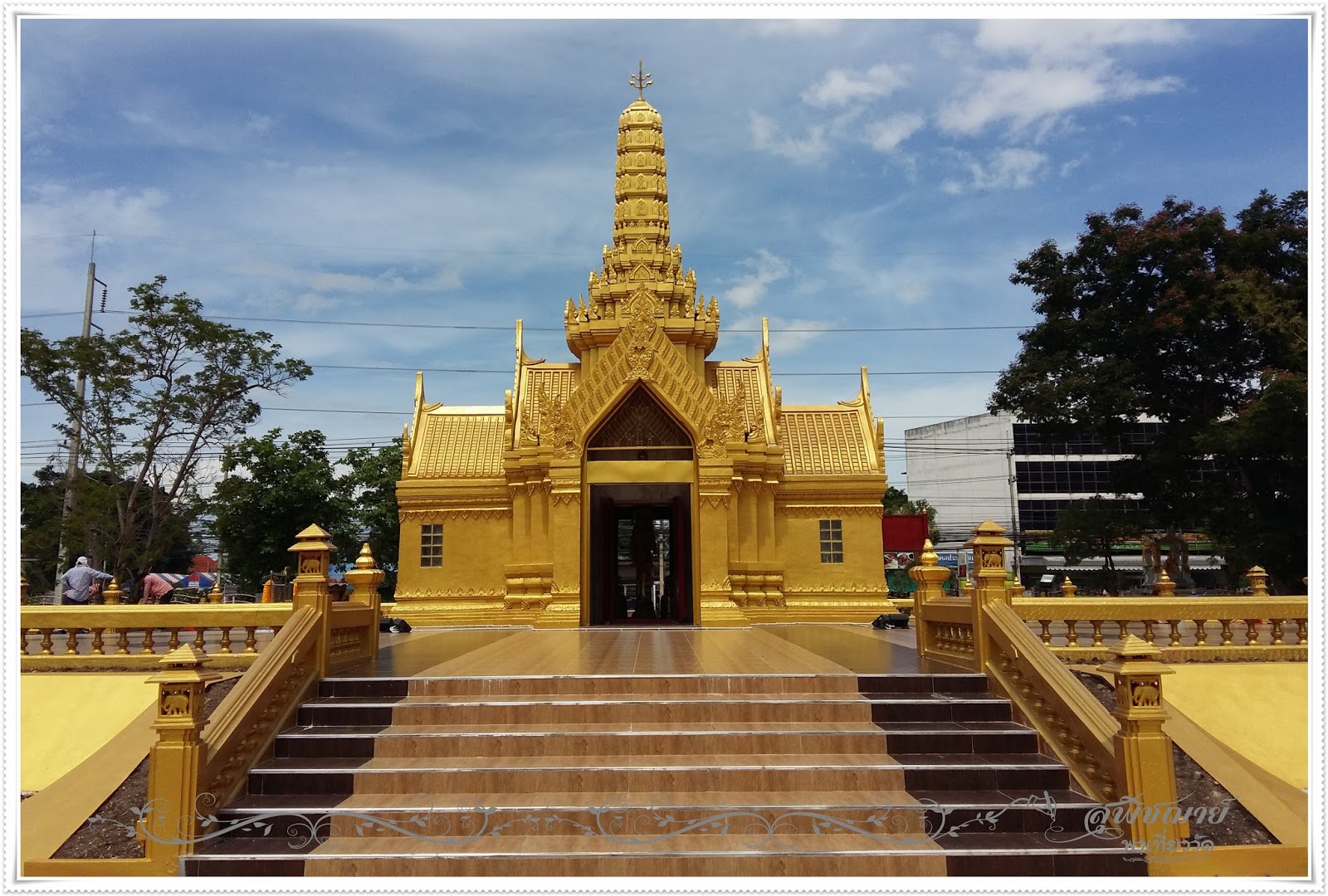 ศาลหลักเมือง The City Pillar Shrine: ศาลหลักเมืองจังหวัดสมุทรสงคราม ...