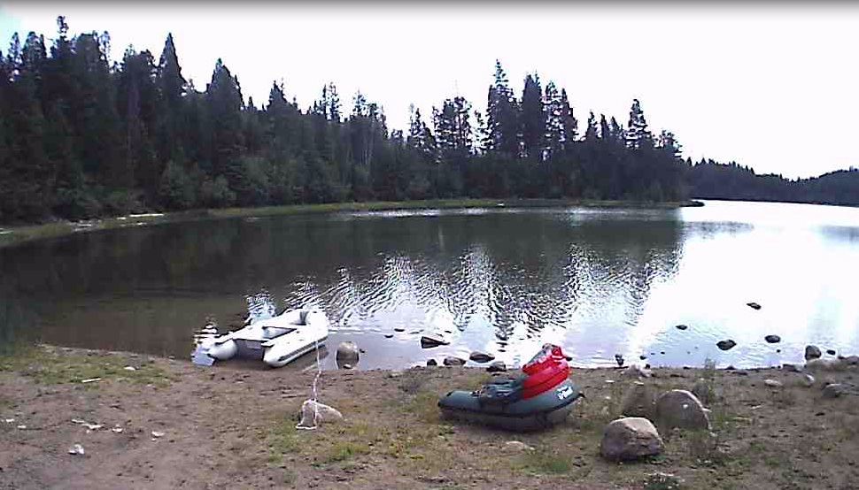 Fishlander Pontoons: Fly Fishing on Hosli and Pennask Lake Part 1