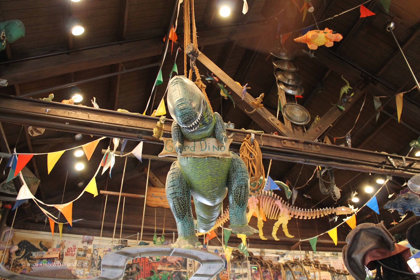 Disney World Shopping: Chester & Hester's Dinosaur Treasures | Disney ...