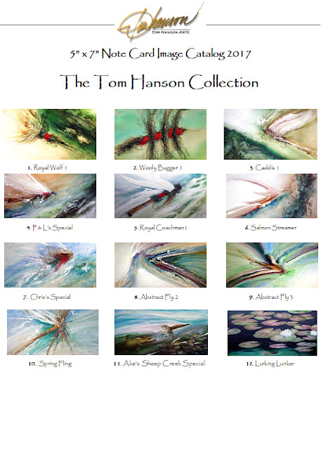 TOM HANSON ARTS: Bulk Cards