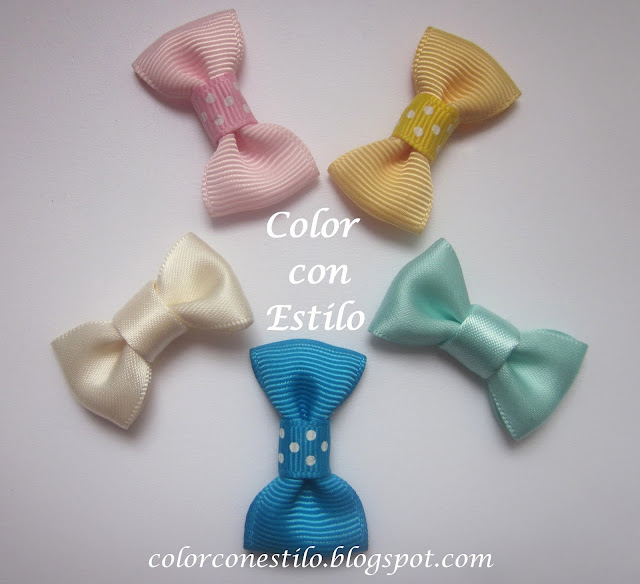 Mini Lazos, lazos pequeños