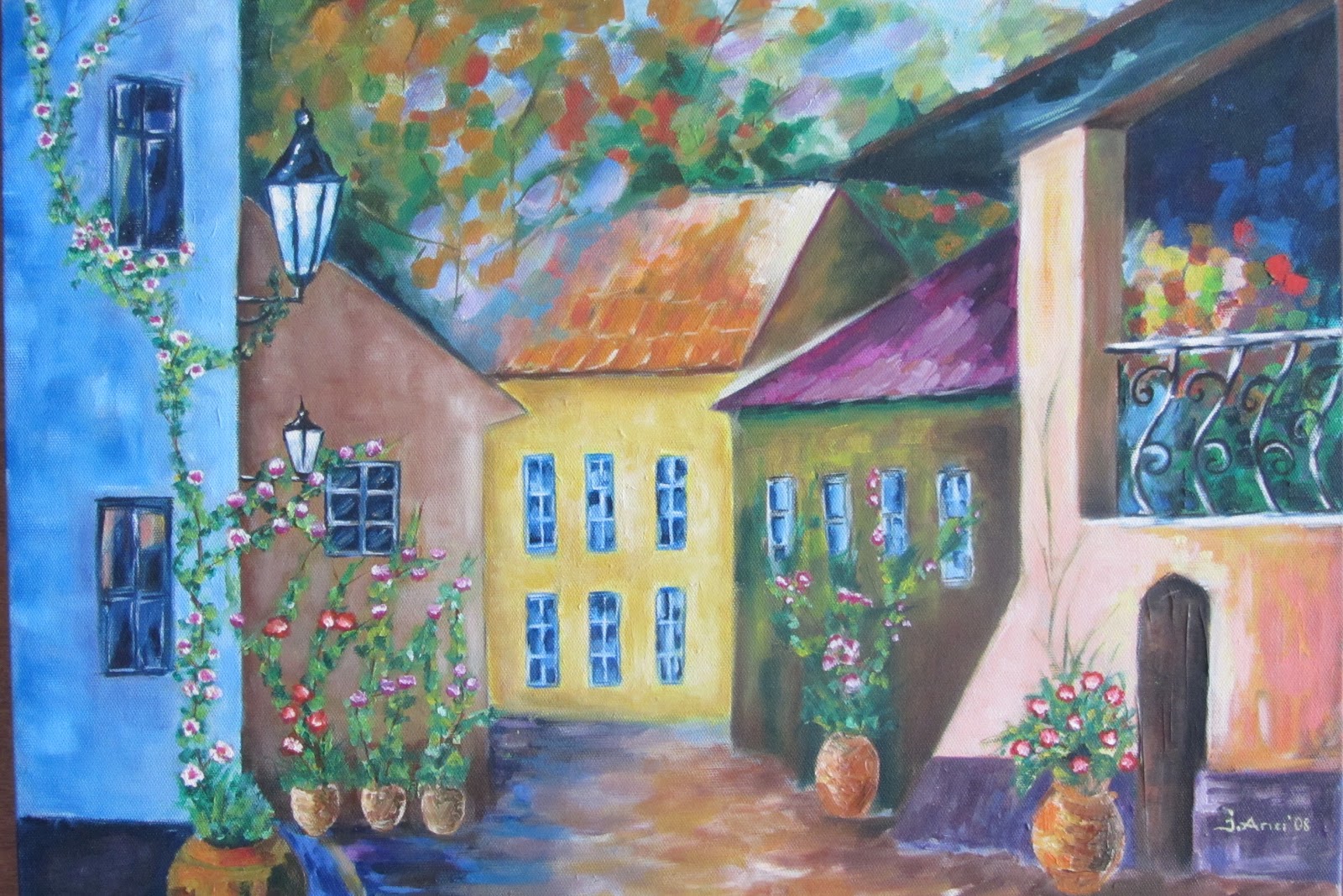 Resim Ziyafeti: Resimlerim