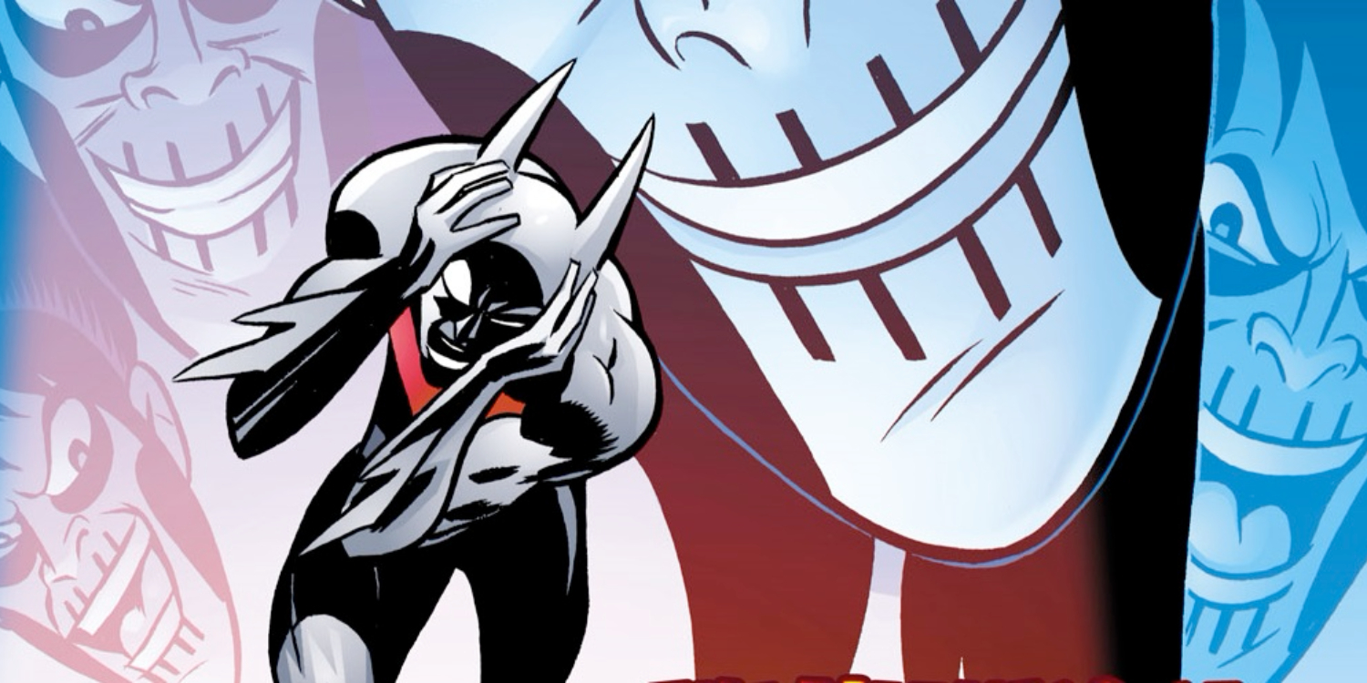 NOT BLOG X: The Return of Batman Beyond & His Network-Mandated Sidekick!