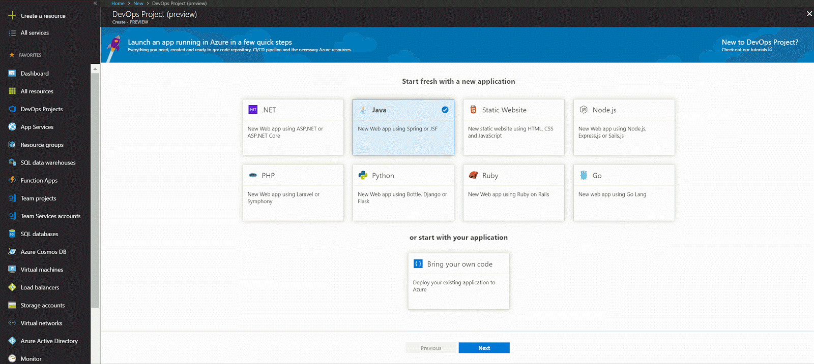 Introducing Microsoft Azure DevOps