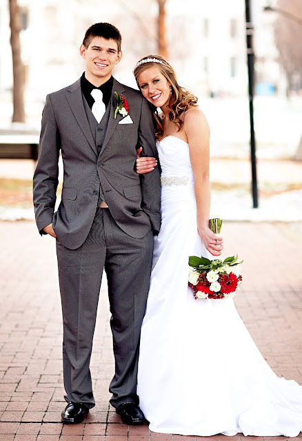 Dan & Alyssa Reeve: Mr. and Mrs. Petke