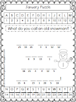 Teaching's a Hoot!: January Activity Book