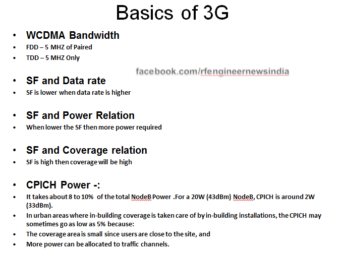 3G WCDMA Tutorial Complete Knowledge - Telecom Hub