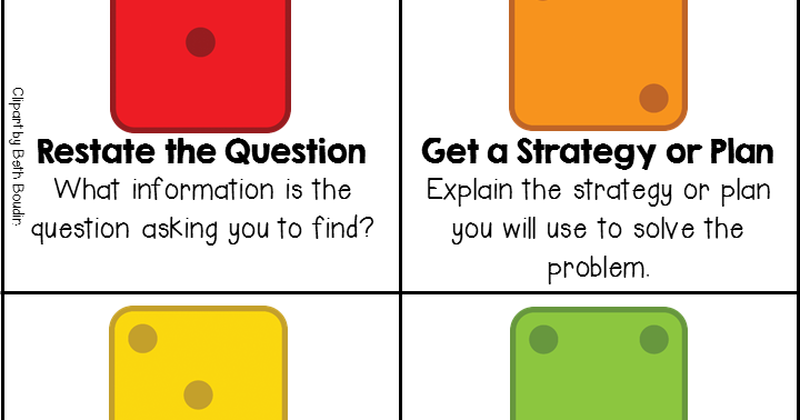 Classroom Freebies Too: FREE Math Review Strategy Printable