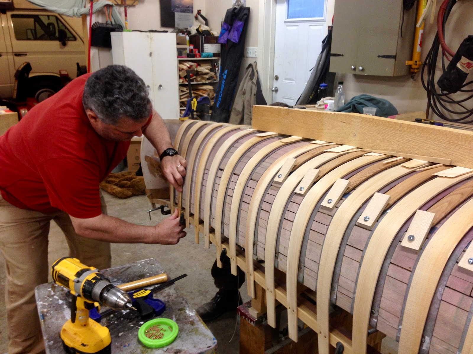 Harmony Canoe & Cycle: Marc Canoe Build