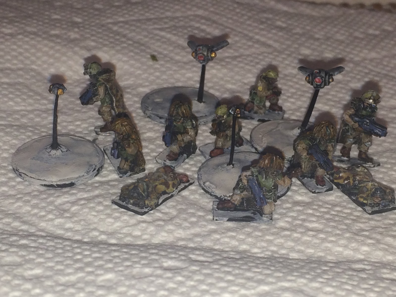 The Ceres Crossroads: Reconnaissance Squad