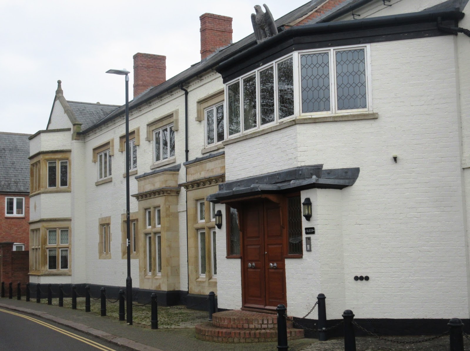 Liberal England: A hard life: The Grange, Rothley