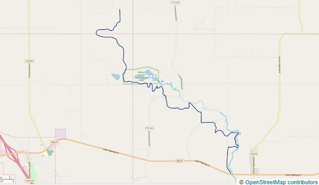 Mama's Basecamp: Hiking the Mecan River Segment of the Ice Age Trail