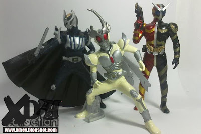 XDeiY CoLLecTioN: Haul Review : HDM Kamen Rider Custom