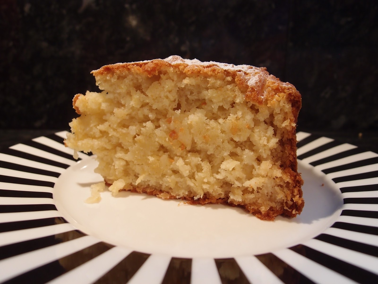 The Caked Crusader: Pineapple and coconut sponge