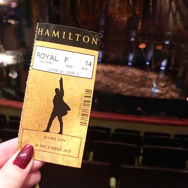 My Top 10 Hamilton Songs After Seeing The Show | Food and Other Loves