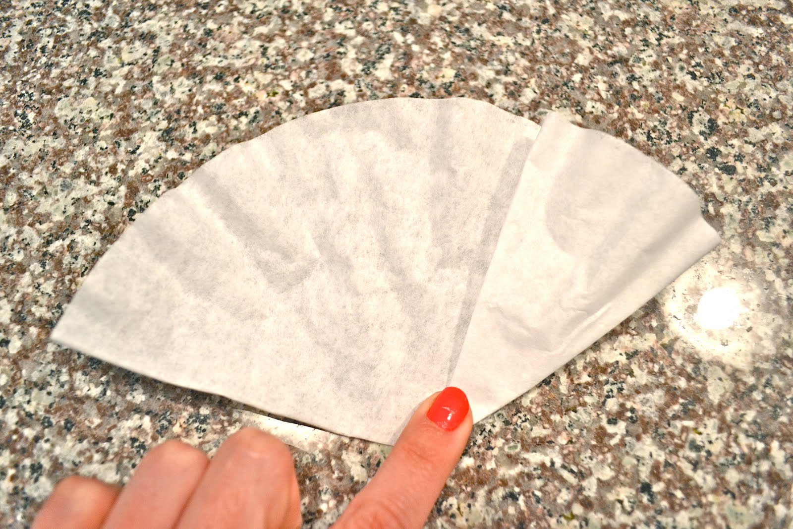 Coffee Filter Lamp Shade... - Liz Marie Blog