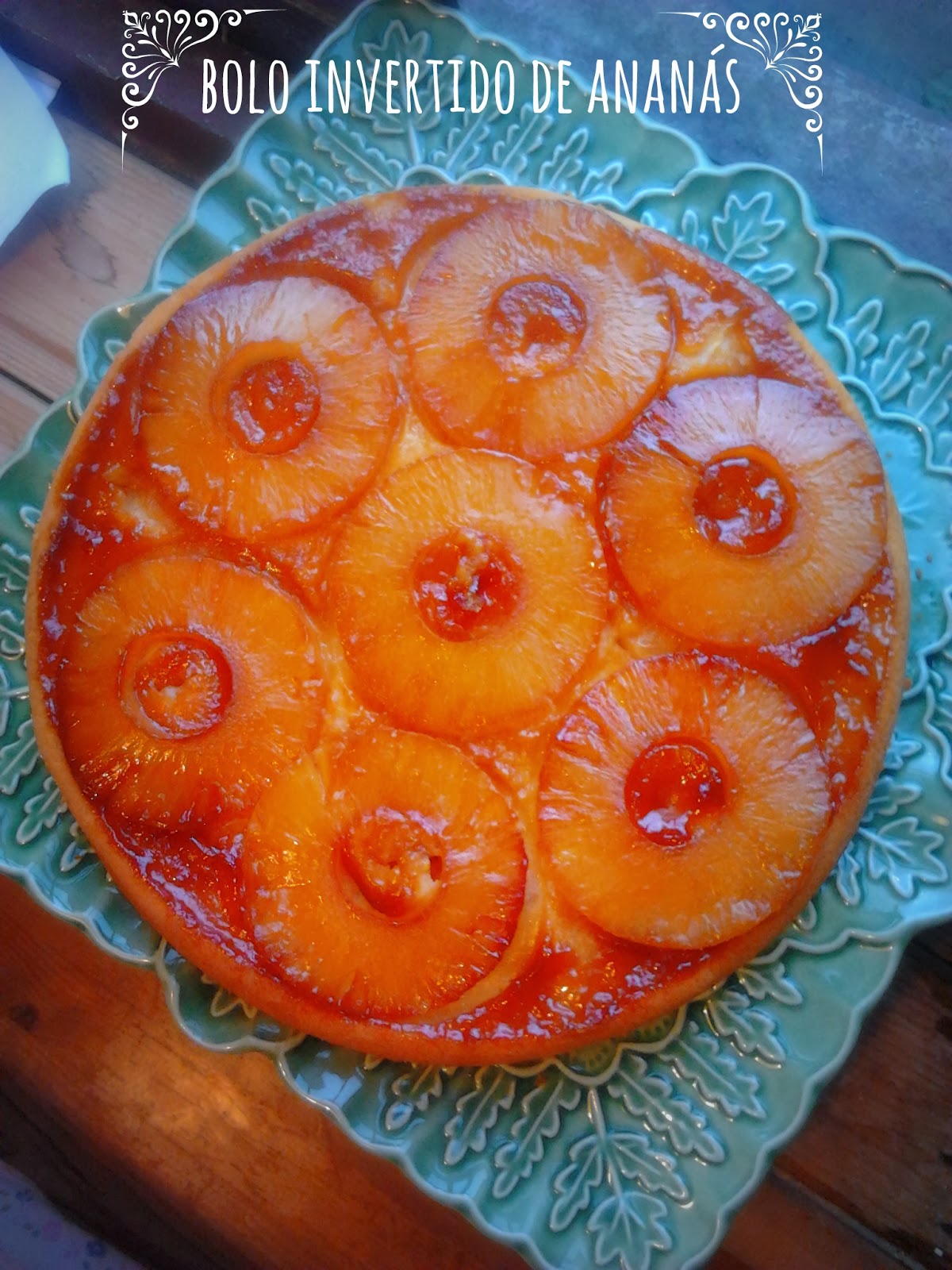 donabimby: Bolo de Ananás