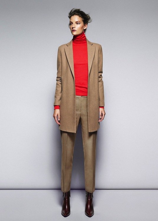 Mango Lookbook September/October 2012