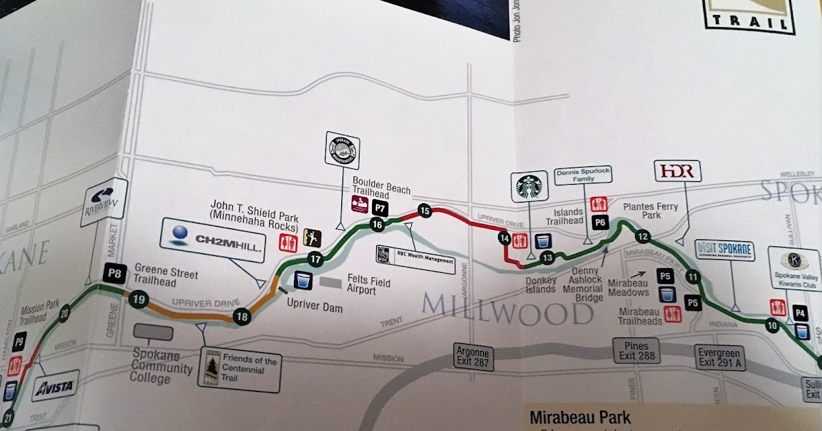 Ryan's Rebuilds: Spokane River Centennial trail - a Sibling Ride