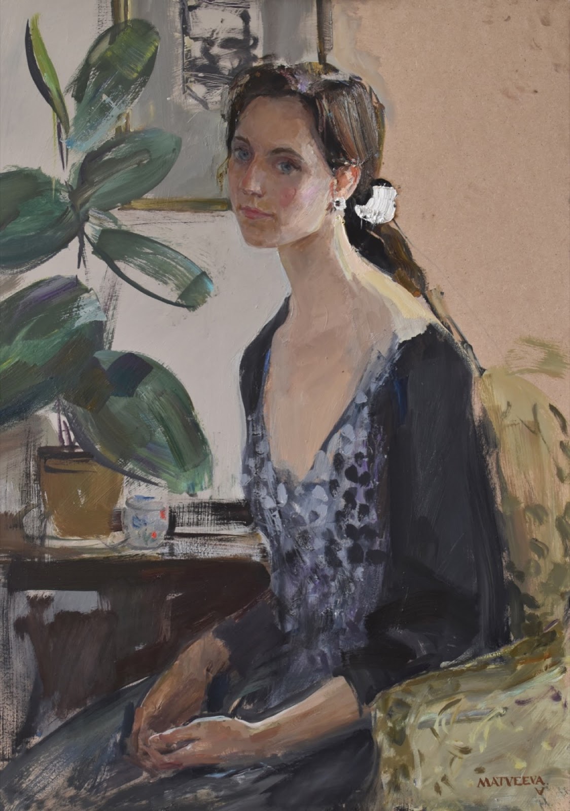 Anastasiya Matveeva, 1988 | Figurative painter : 네이버 블로그