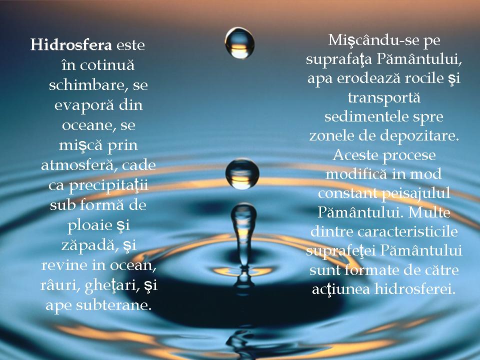 CLASA NOASTRĂ: [ FOTO ] Cum functioneaza planeta noastra