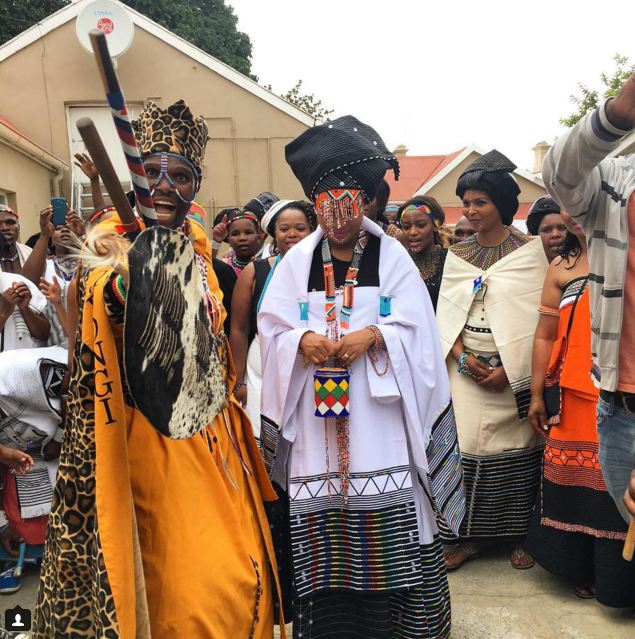 PHOTOS: Inside Zizo Beda’s Wedding - MZANSI Today