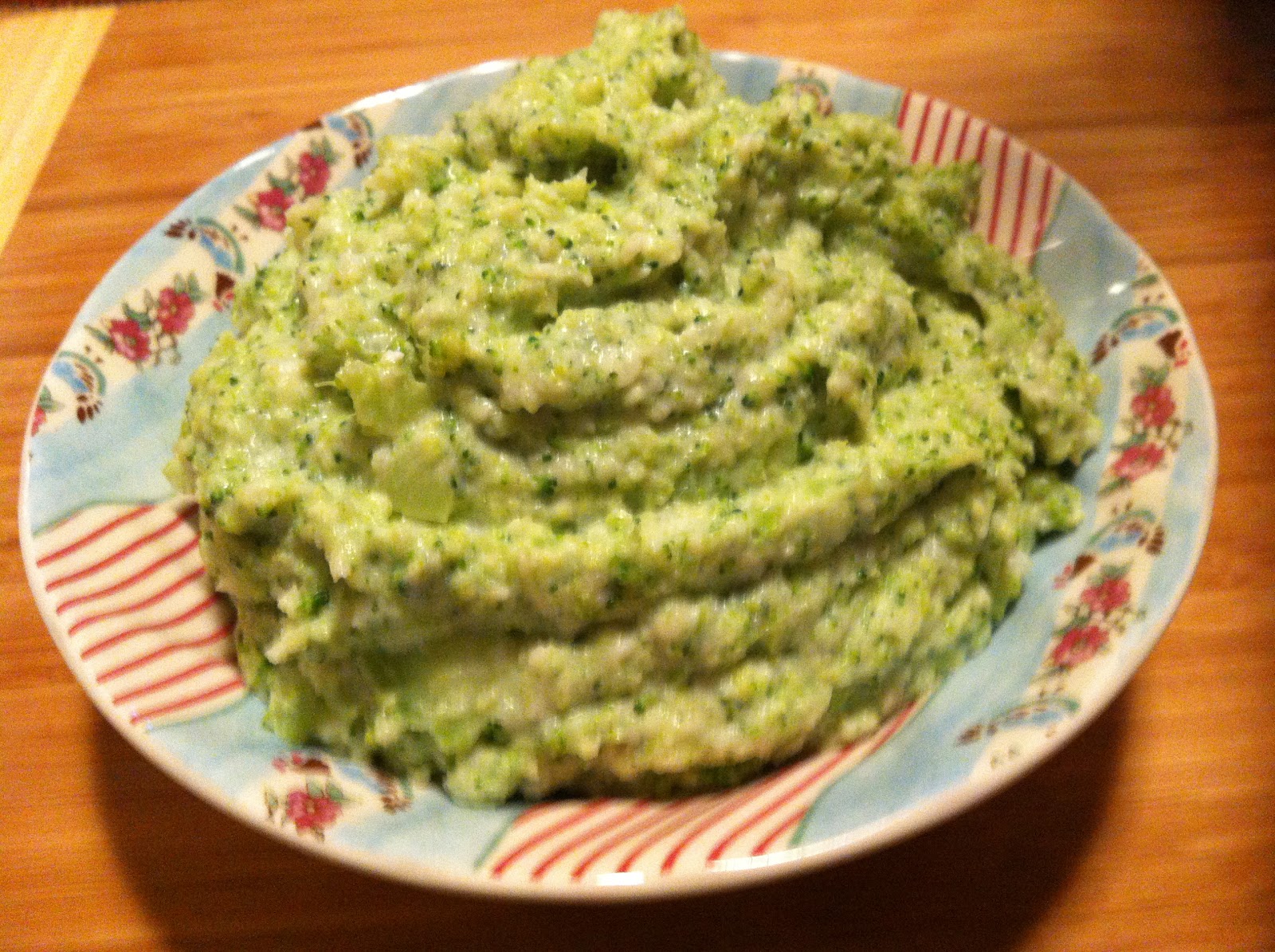 Broccoli and Ricotta Mash | Laws of the Kitchen
