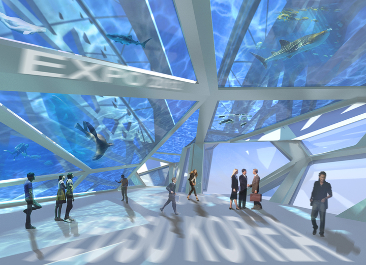 High Place: Ocean Imagination: BIG Thinking in South Korea