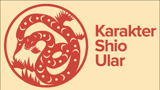Ramalan Zodiak: Karakter Dan Sifat Shio Ular