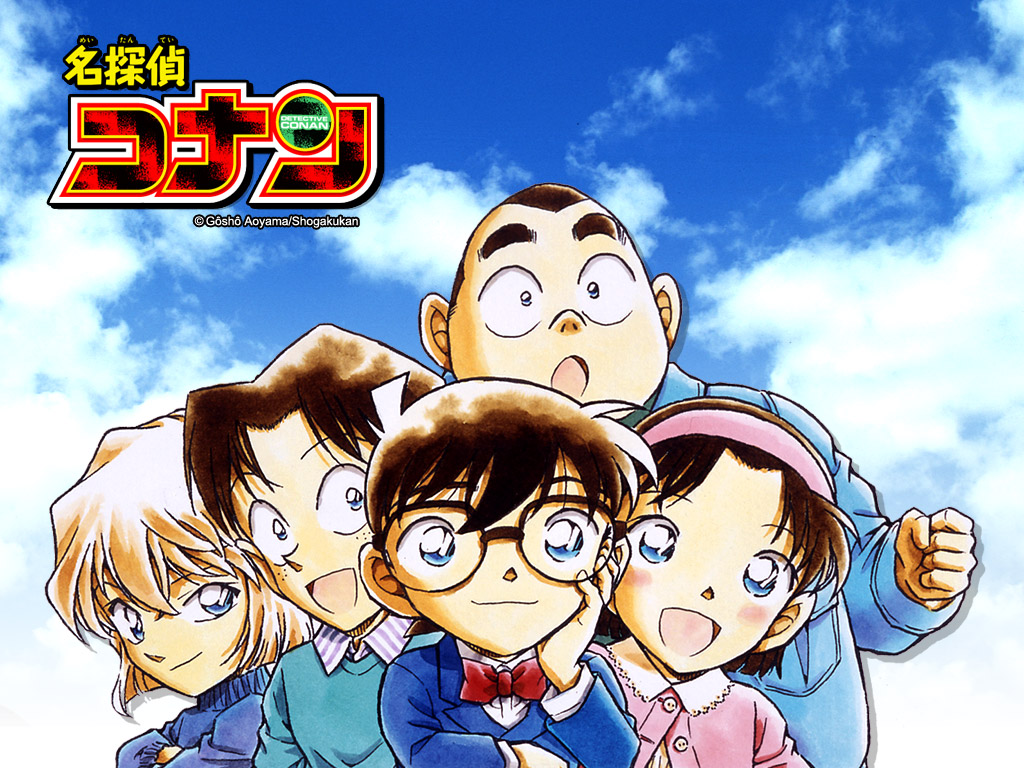 Group Detective Kid Conan Wallpapers ~ Anime Wallpapers Zone