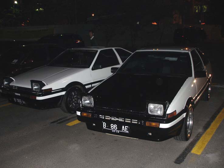 The Night Kids: My AE86 Trueno GT APEX