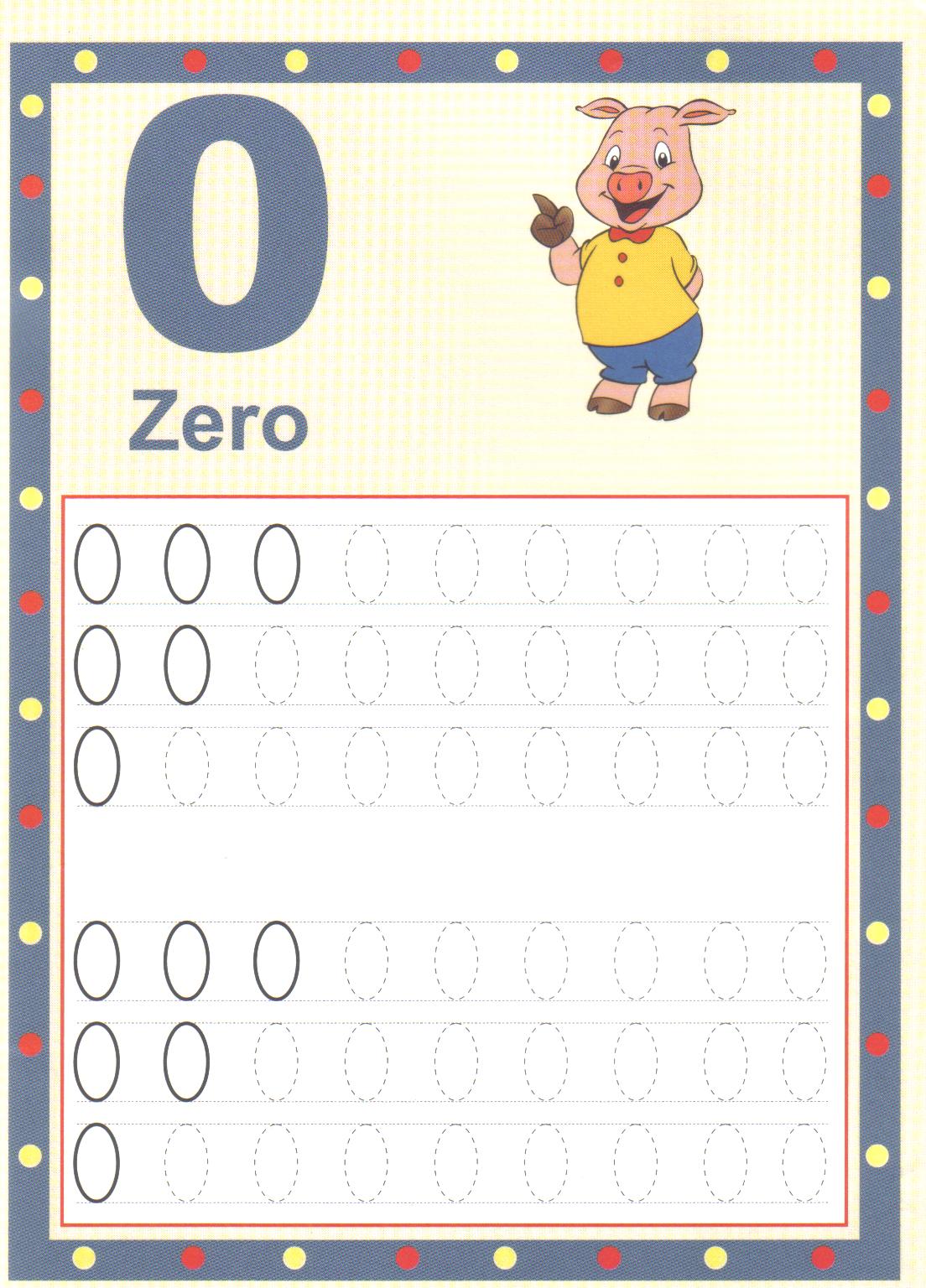 Caligrafia com os Números