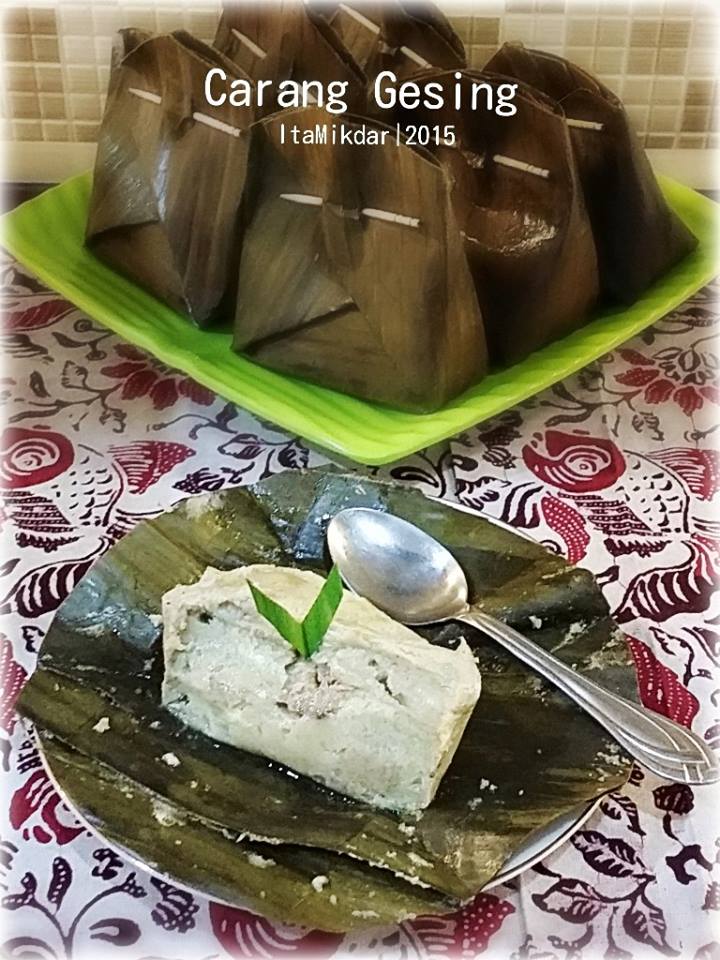 CARANG GESING | Kreasi masakan India