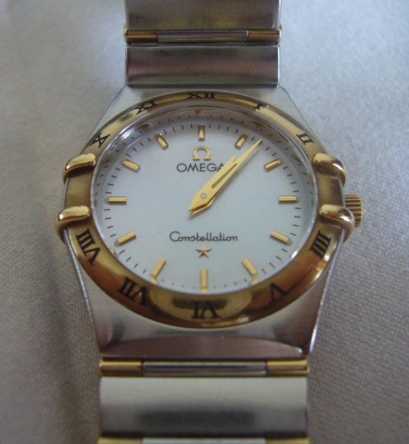 HOROLOGY CRAZY: Omega Constellation (ladies) battery change