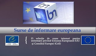 CPESC: Documente si comunicare: Cunoaşte Europa: Surse de informare ...