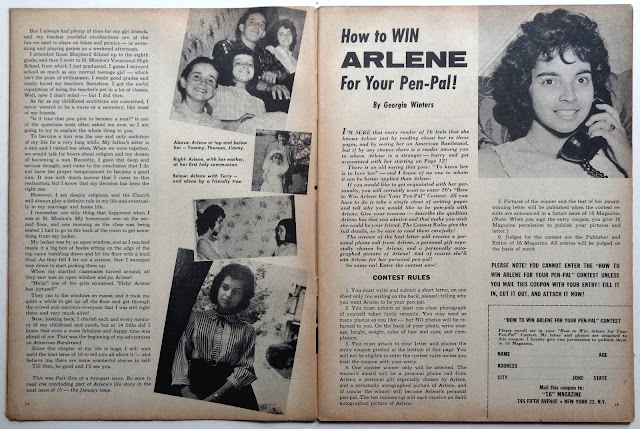 Past Print: 16 Magazine / November / 1960