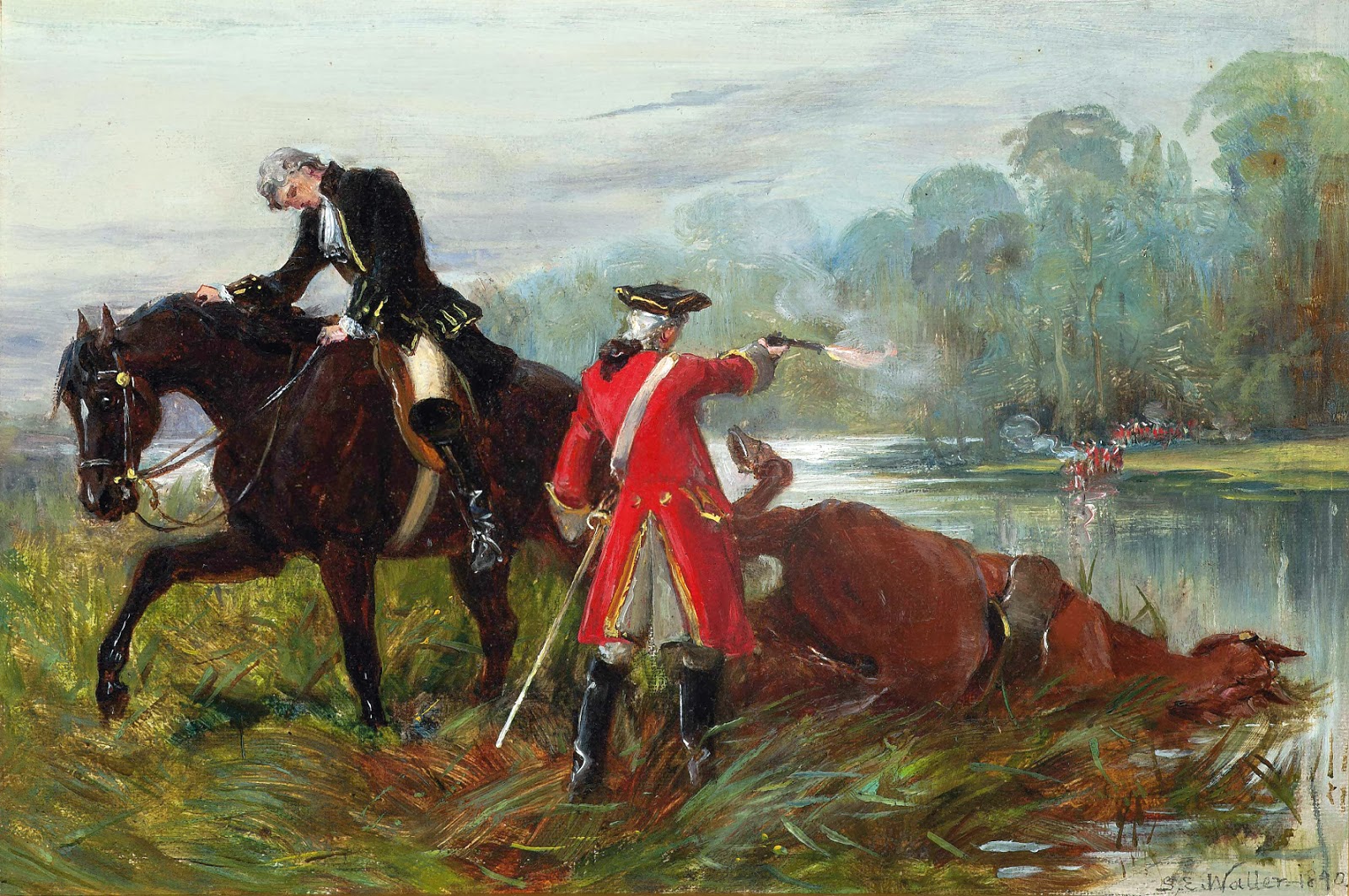 Victorian British Painting: A Slew of Samuels