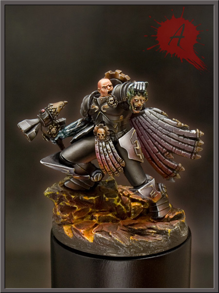 Javier González "Arsies", Miniature Painter: Kabuki Models Boxart ...