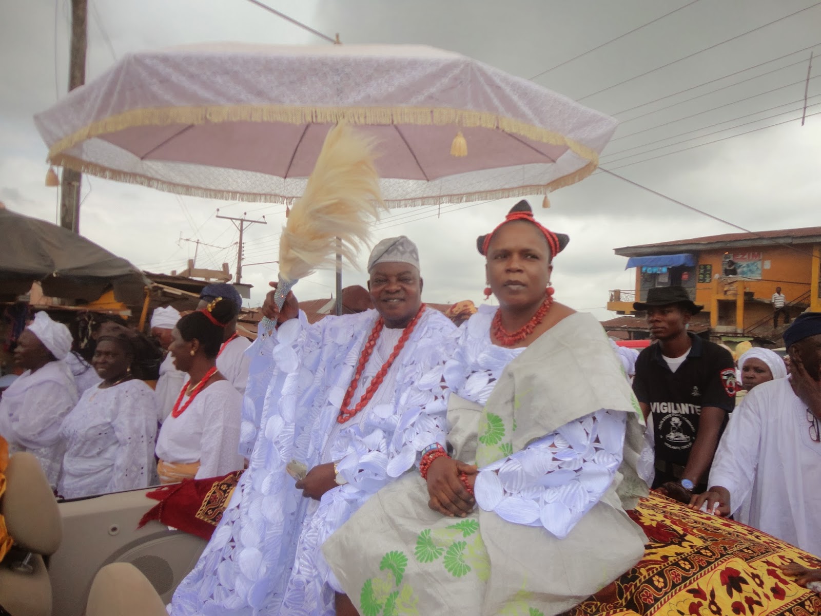 Alarinka Agbaye Travel and Tourism : When Ila People celebrated Isinro ...